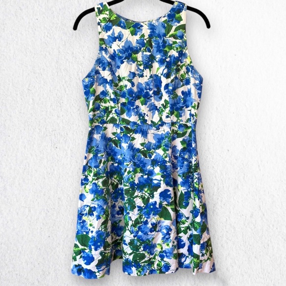 Milly | Dresses | Milly Design Nation Alined Floral Dress | Poshmark
